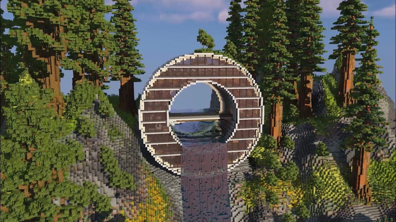 Minecraft 3 Hour Modern Building Timelapse. - YouTube