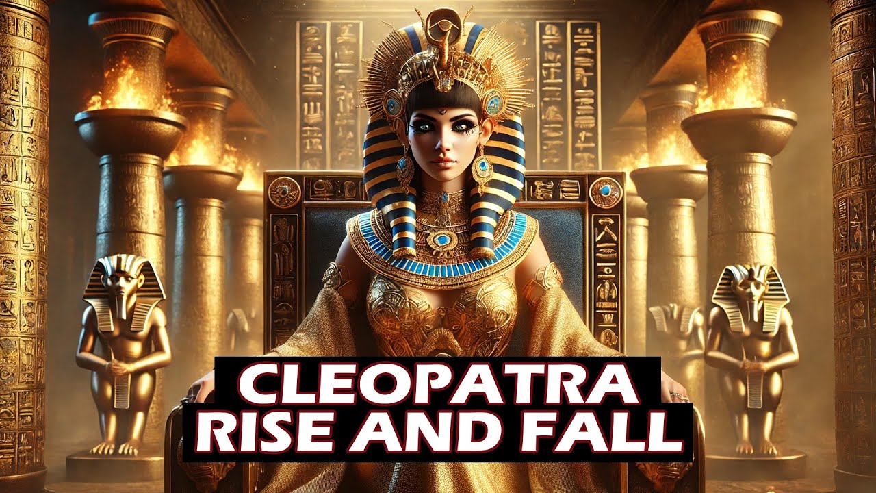 The Rise and Fall of Cleopatra: Julius Caesar, Mark Antony, and Egypt's ...
