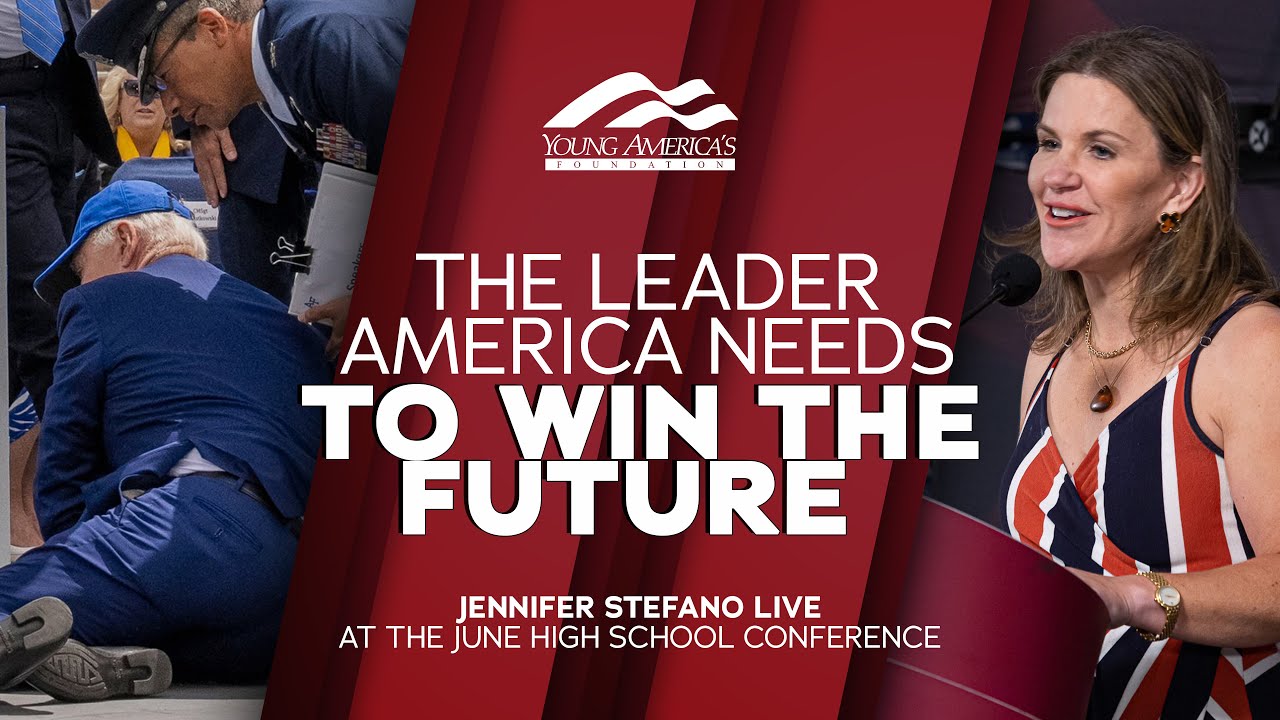 The Leader America Needs to Win the Future | Jennifer Stefano LIVE ...