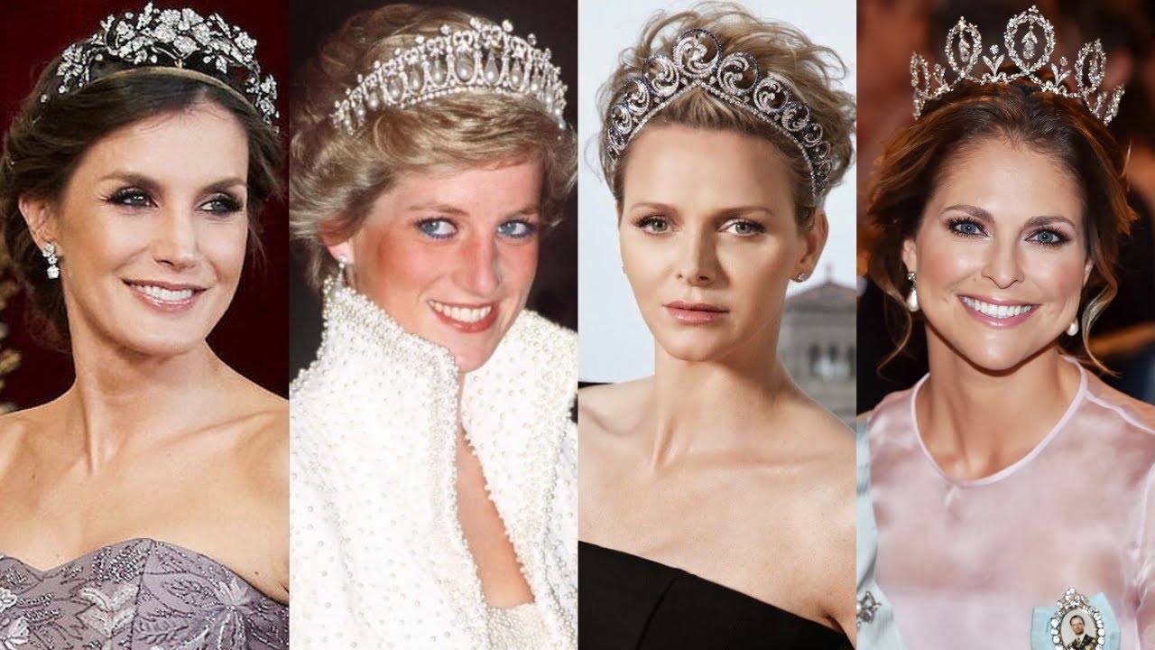 Guia de Tiaras: Aprenda a identificar tipos e elementos - YouTube