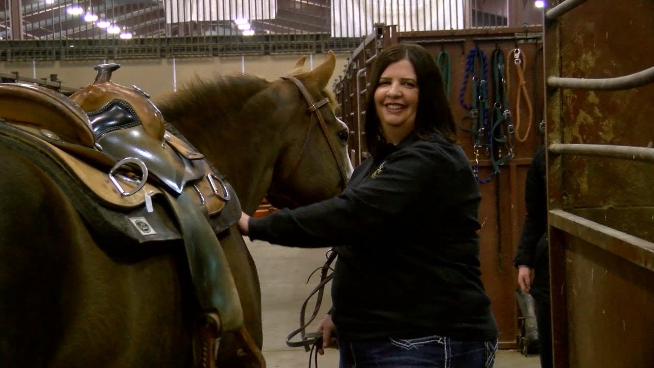 AgweekTV: NDSU Equine Team Heads to Nationals - YouTube