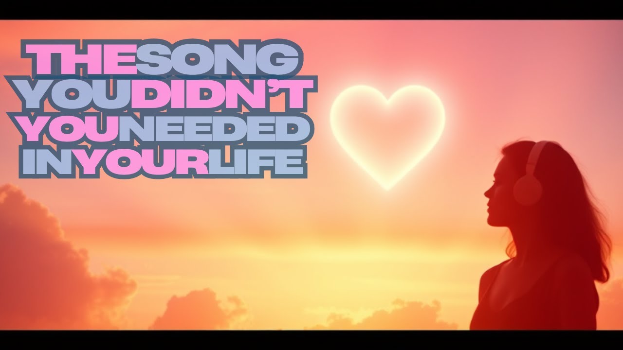 The Song You Didn't Know You Needed In Your Life - YouTube