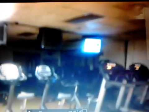 The haunted Gym room! - YouTube