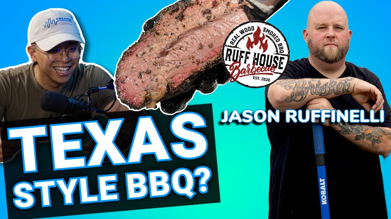 From Corporate to Texas style BBQ food business: Ruff House BBQ - Jason ...