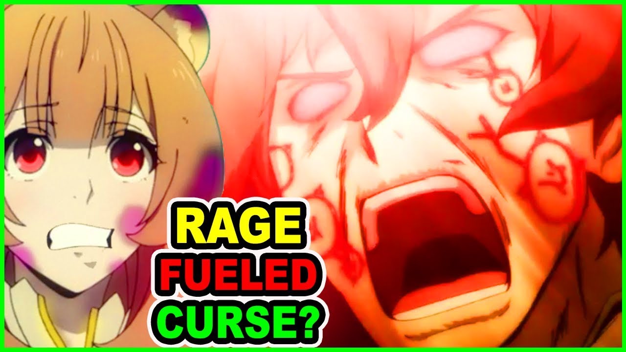 CAN Naofumi Control Cursed Shield? RAGE Cursed SHIELD | The Rising of ...