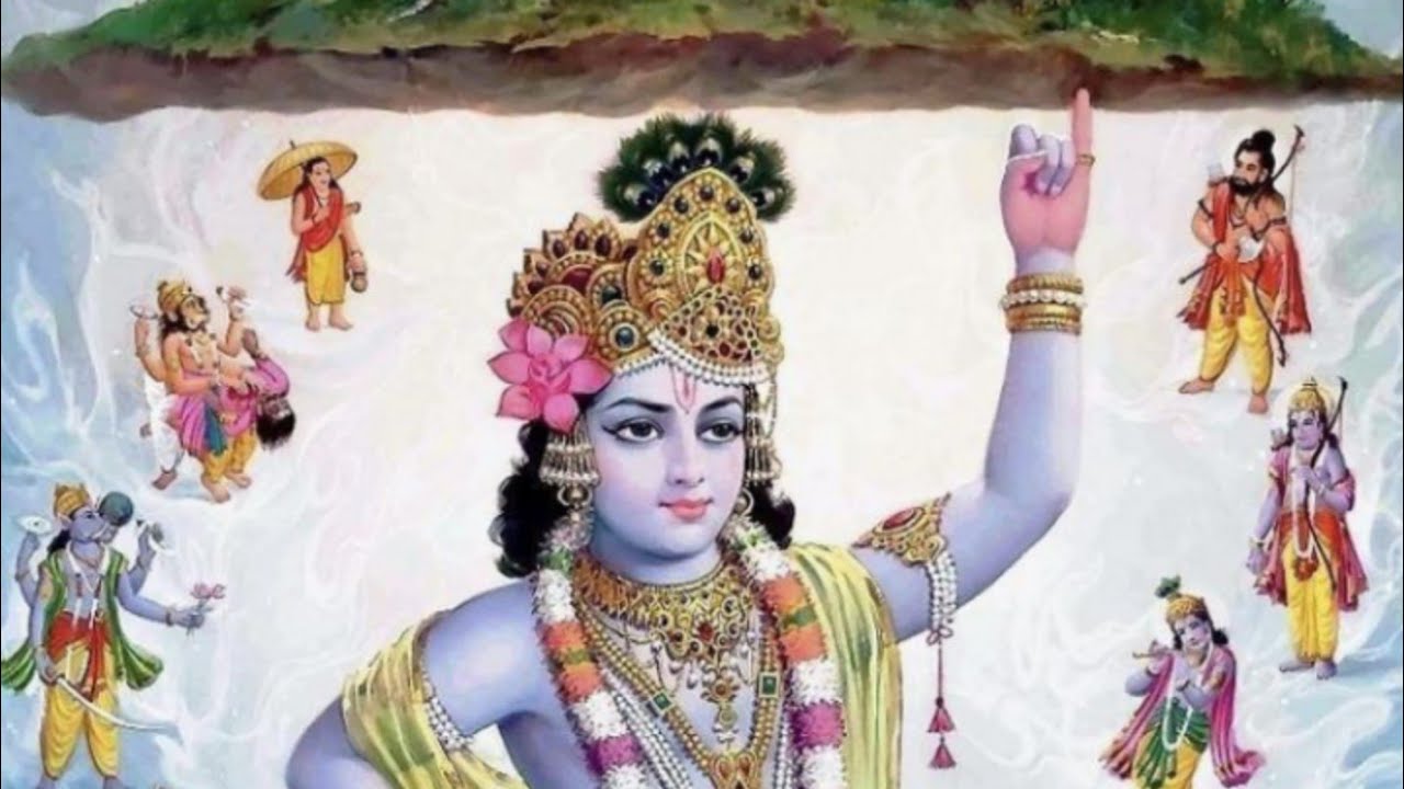 Dasaavatar/ Ten Avatar of Vishnu - YouTube