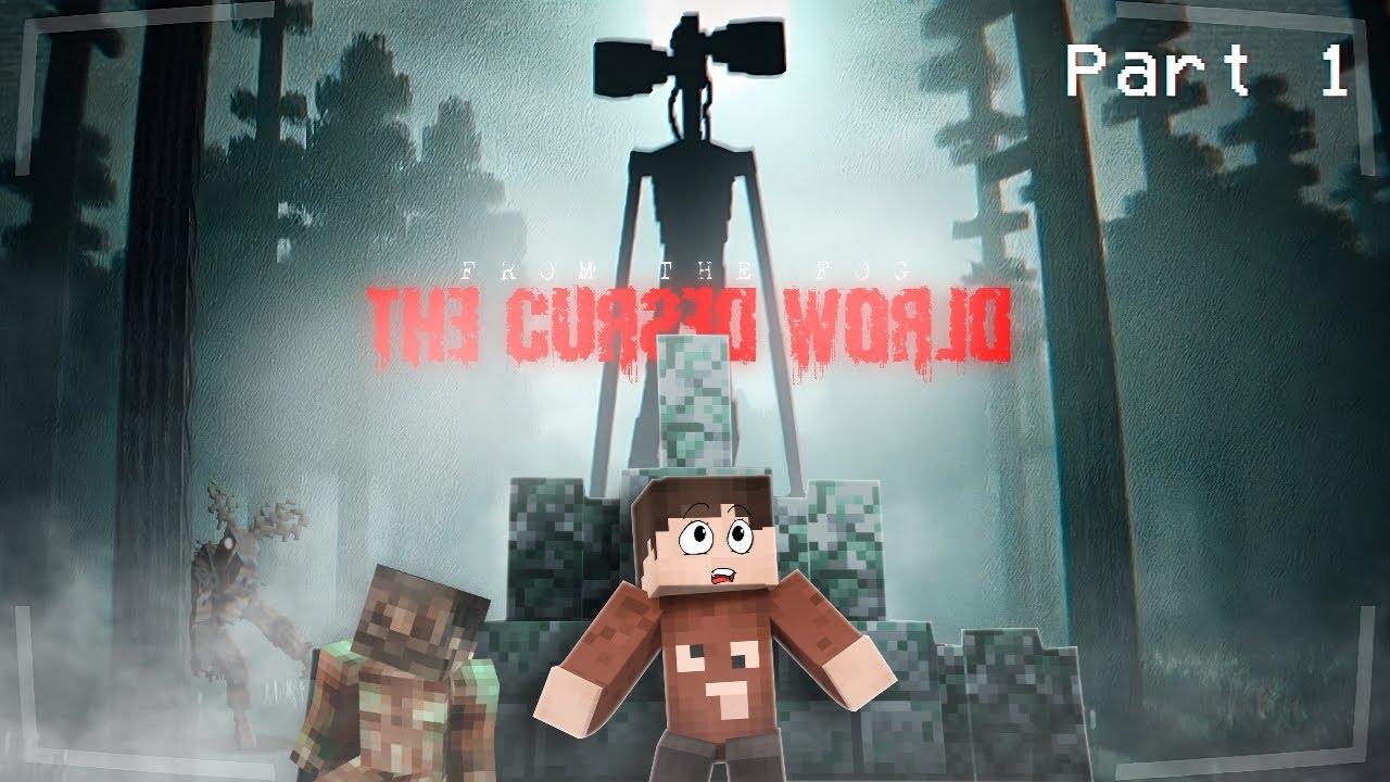 CAN I SURVIVE IN THIS CURSED WORLD - Minecraft Horror series ep 1 - YouTube