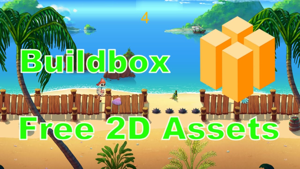 Buildbox 3: New Free 2D Asset Pack - Make a Quick Game - YouTube