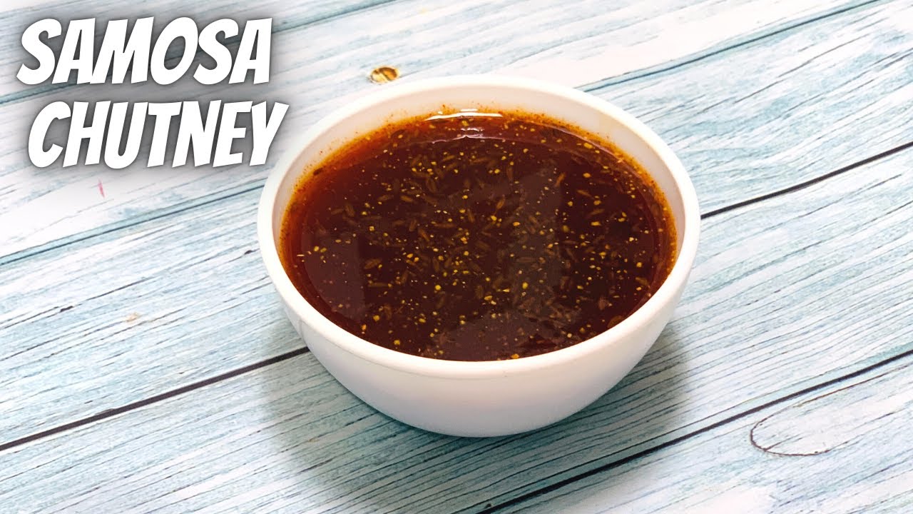 Samosa Chutney Recipe | meethi chutney | sweet chutney for chaat ...