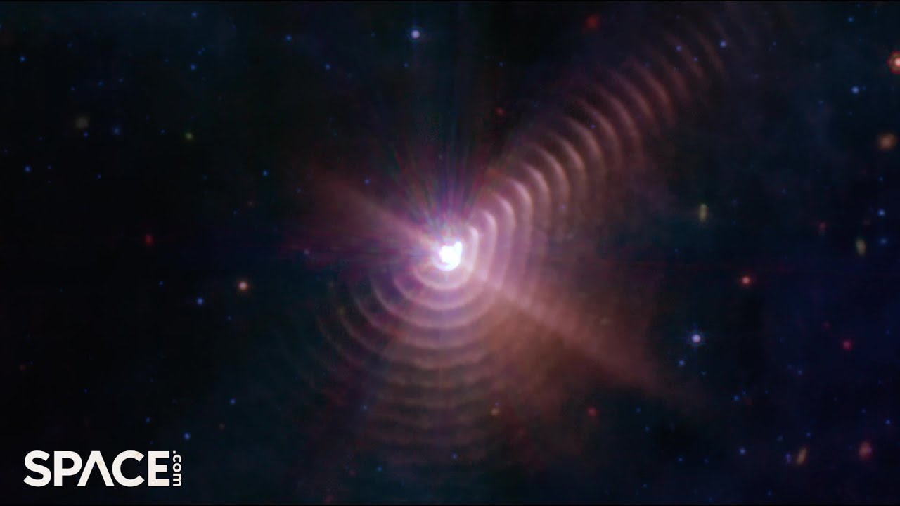 James Webb Space Telescope snaps cosmic 'fingerprint' 5,000 light-years ...