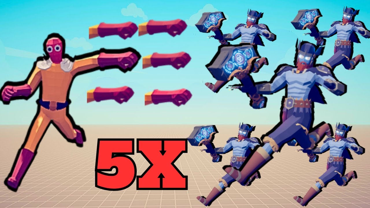 5x THOR ARMIES vs ALL BOSS UNIT | Totally Accurate Battle Simulator ...