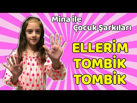 Ellerim Tombik Tombik Şarkısı | Mina ile Çocuk Şarkıları