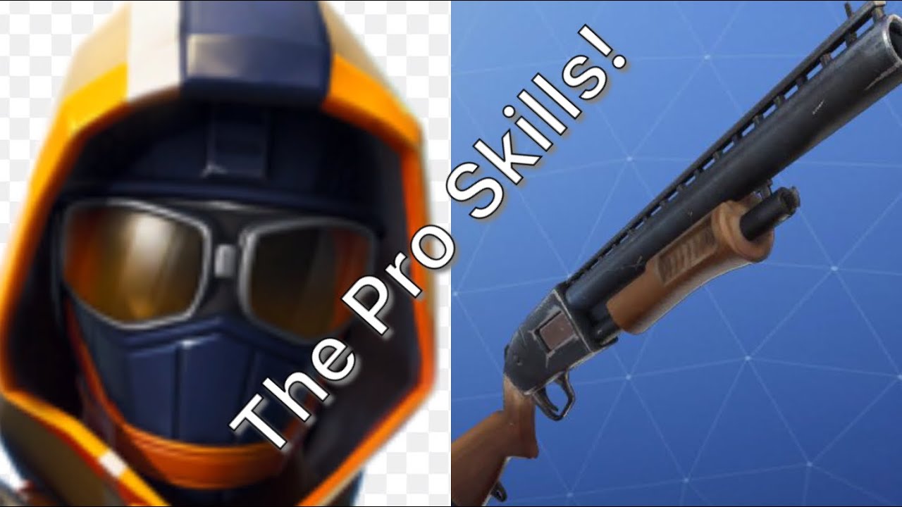 Pro Skills with a Blue Pump Shotgun!!! (Fortnite) - YouTube