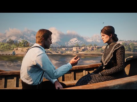 Red Dead Redemption 2 - A Carta de Despedida da Mary #shorts - YouTube