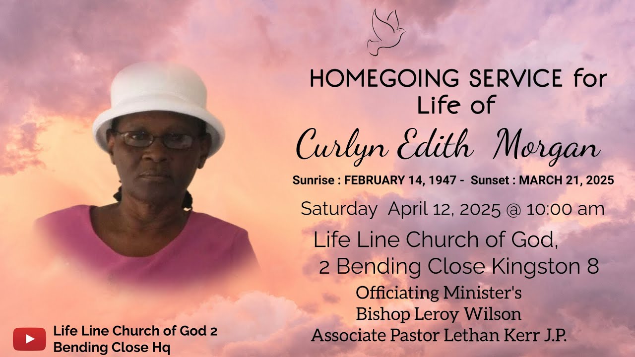 L.L.C.O.G | HOMEGOING SERVICE FOR THE LIFE OF OUR BELOVED SISTER CURLYN ...