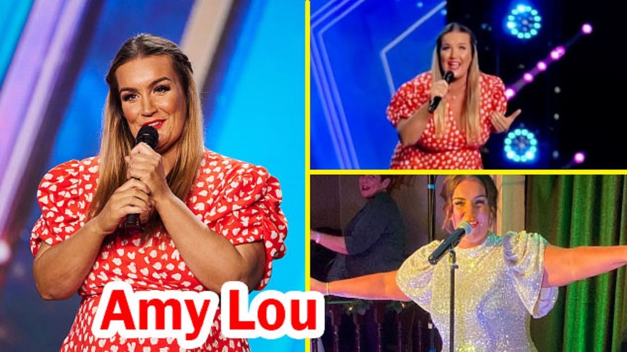 Amy Lou (Britain's Got Talent 2023) || 5 Things You Didn't Know About ...