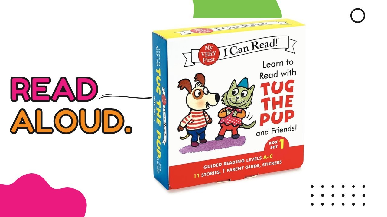Learn to Read with Tug the Pup and Friends! Box Set 1Book 1 to 10 | My ...