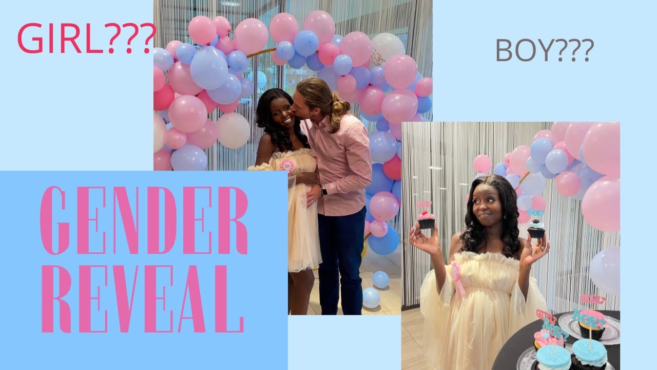 OUR OFFICIAL GENDER REVEAL!!🥳🥳//SURPRISE**emotional - YouTube