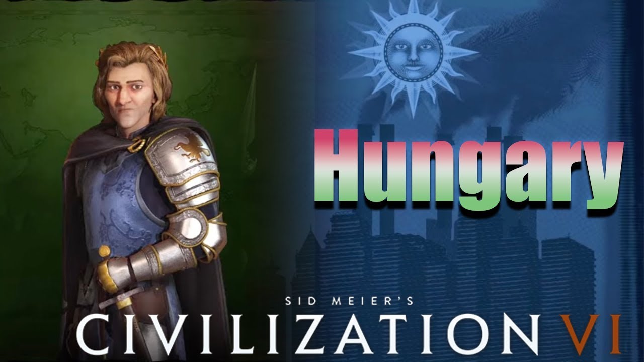 Hungary Long Play | 02 | Civ 6 (No Commentary) - YouTube
