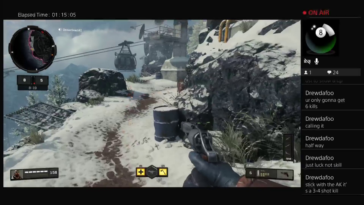 BO4 RELEASE GAMEPLAY!! (INSANE!!!!) - YouTube