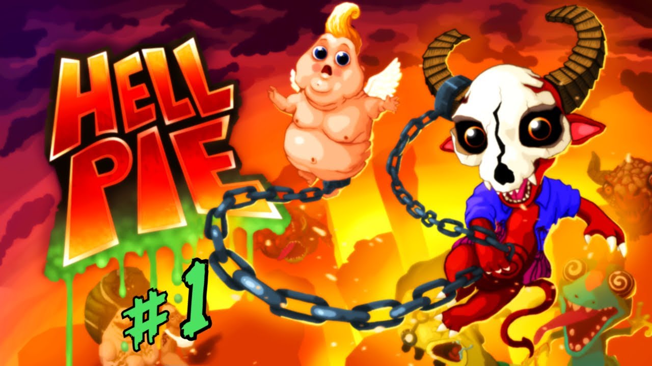 Bueno 👼 y malo 😈| Comienza la aventura | Hell Pie #1 - YouTube