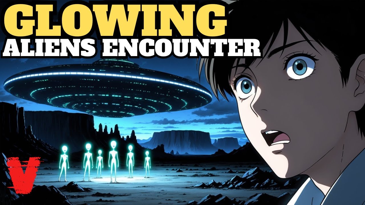 I Faced Glowing ALIENS in the Middle of Nowhere! Unbelievable Encounter ...