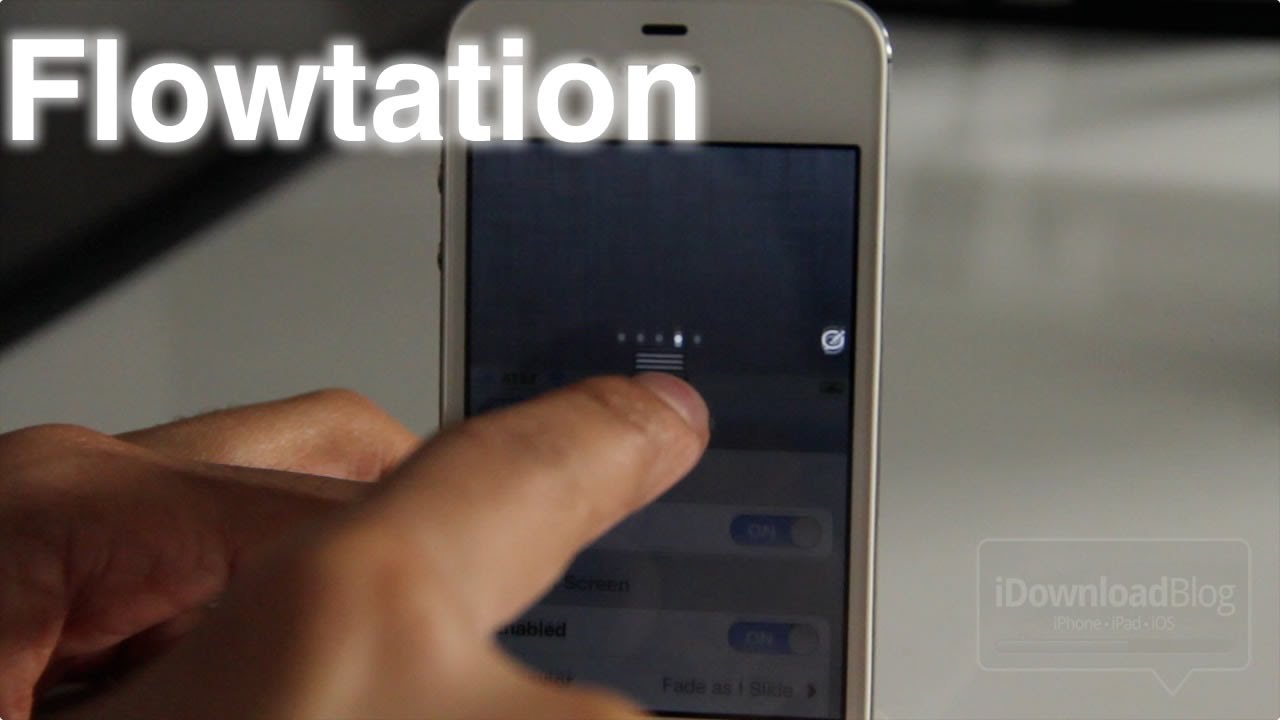 Flowtation - YouTube