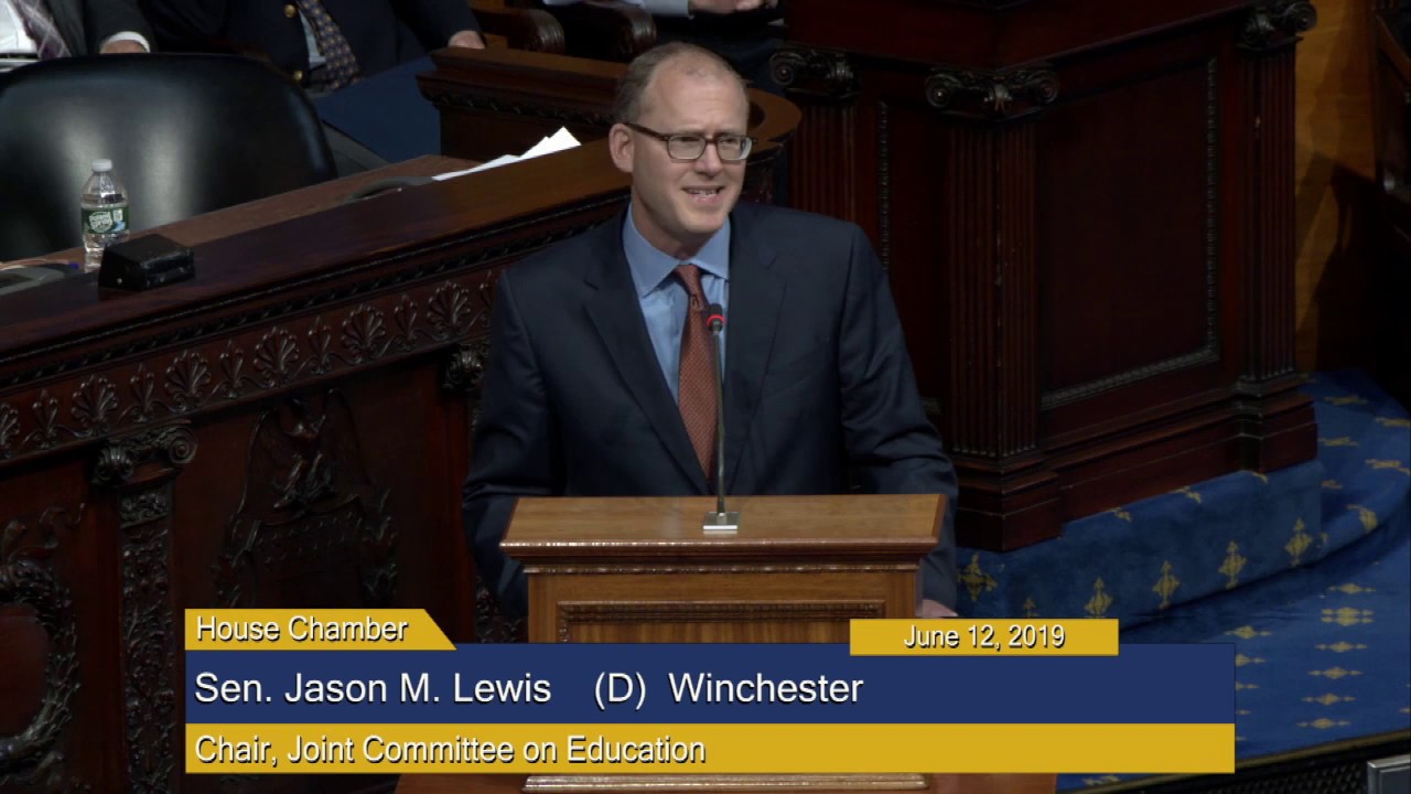 Senator Jason Lewis Testifies on the Fair Share Amendment - YouTube