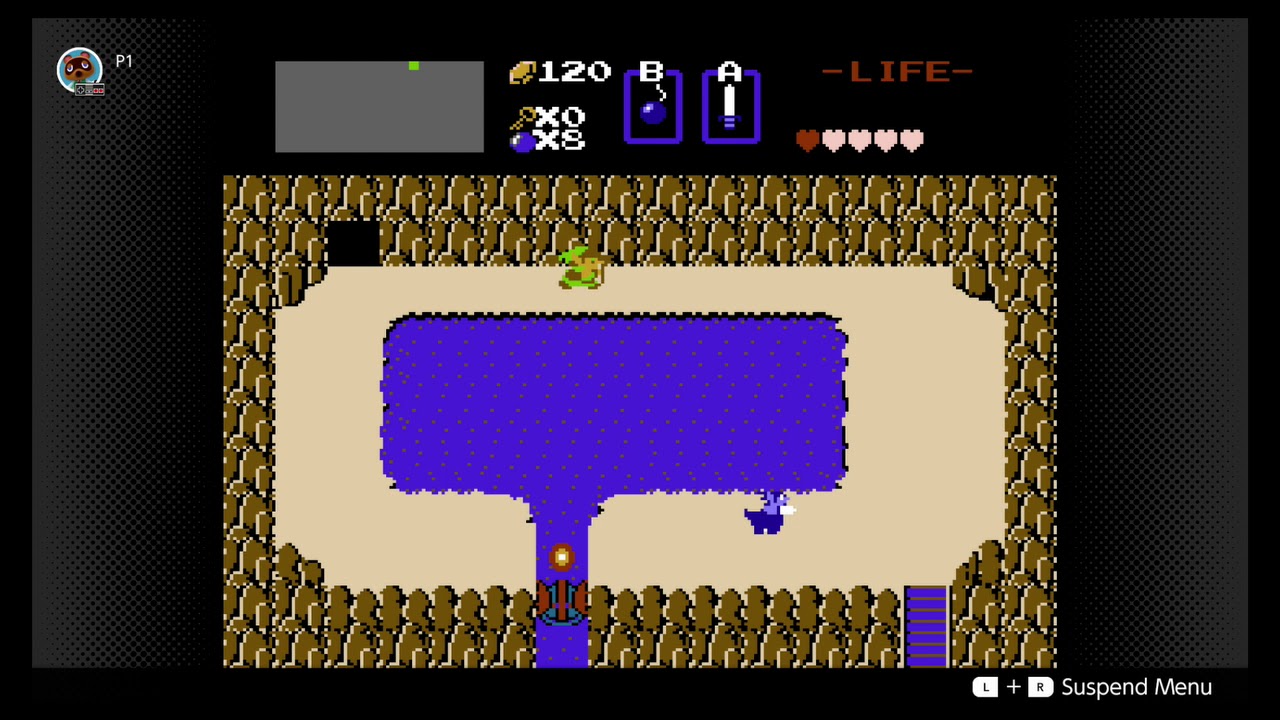 The Legend of Zelda - Level 1 and exploration - YouTube