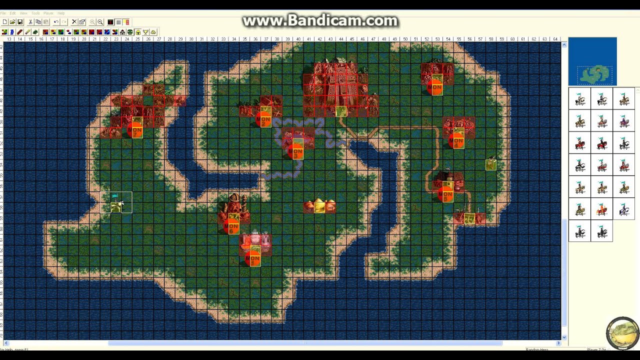 HoMM3- Map and Campaign Editor, Part 3 - YouTube