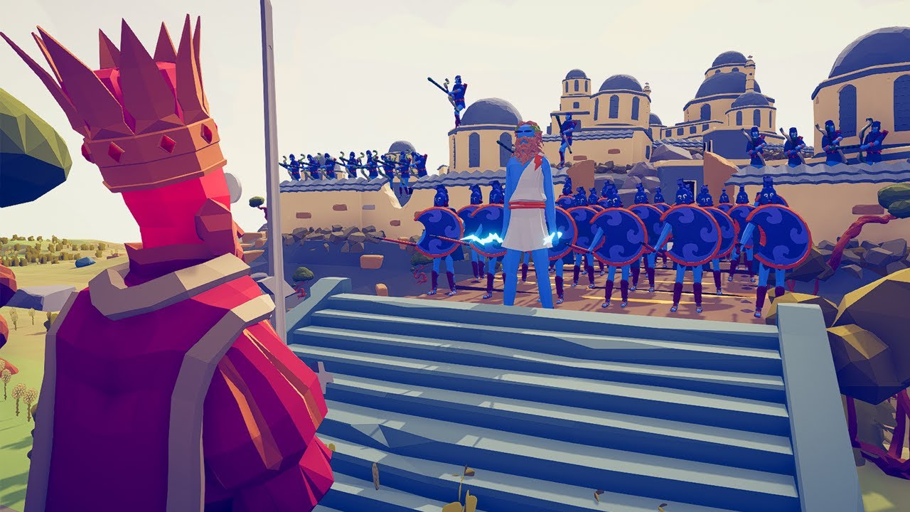 MEDIECAL FACTION ARMY VS EVERY UNIT - TOTALLY ACCURATE BATTLE SIMULATOR ...