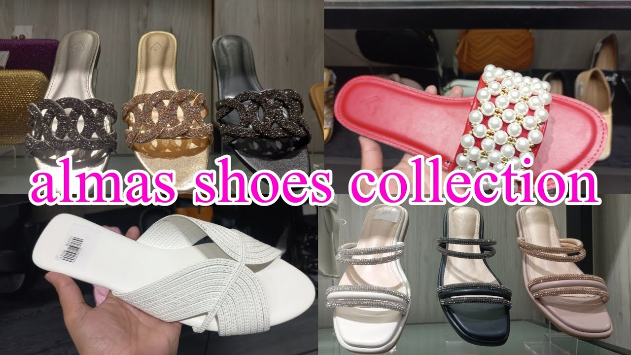 almas shoes collection 2024 - YouTube