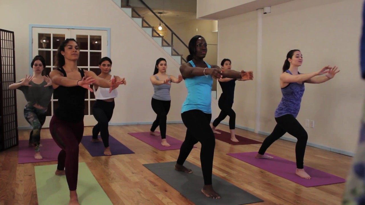 NBA Playoffs 2017 Yoga Commercial - YouTube