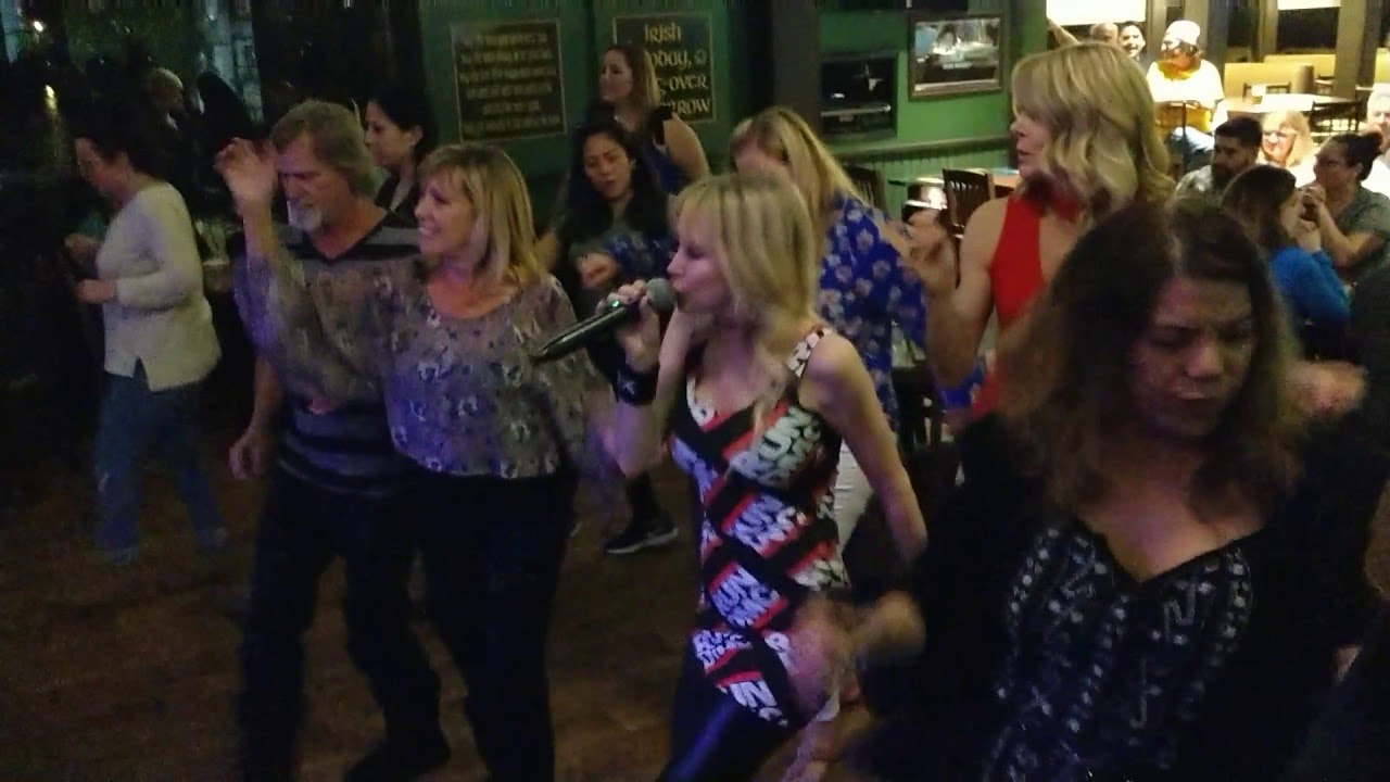 Hollywood Blonde Cuban Shuffle cover - YouTube