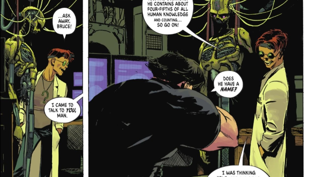 ABSOLUTE RIDDLER AND BATMAN - YouTube