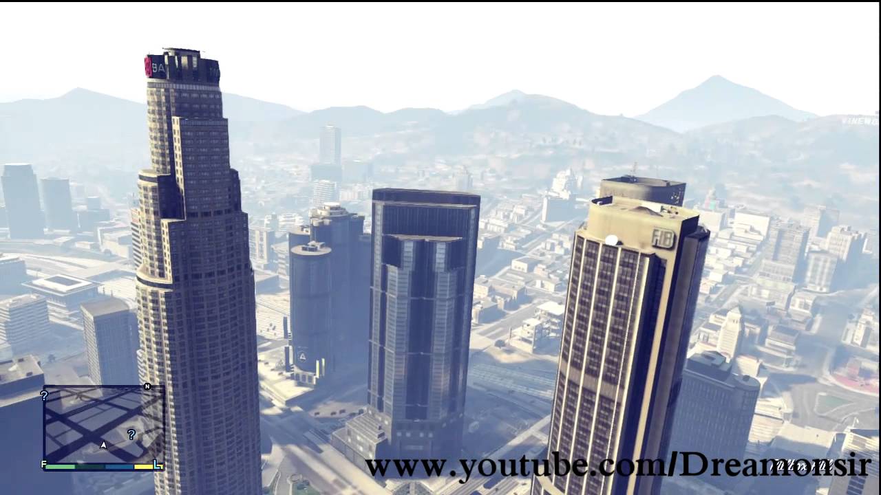 GTA V - Flying the Blip. - YouTube