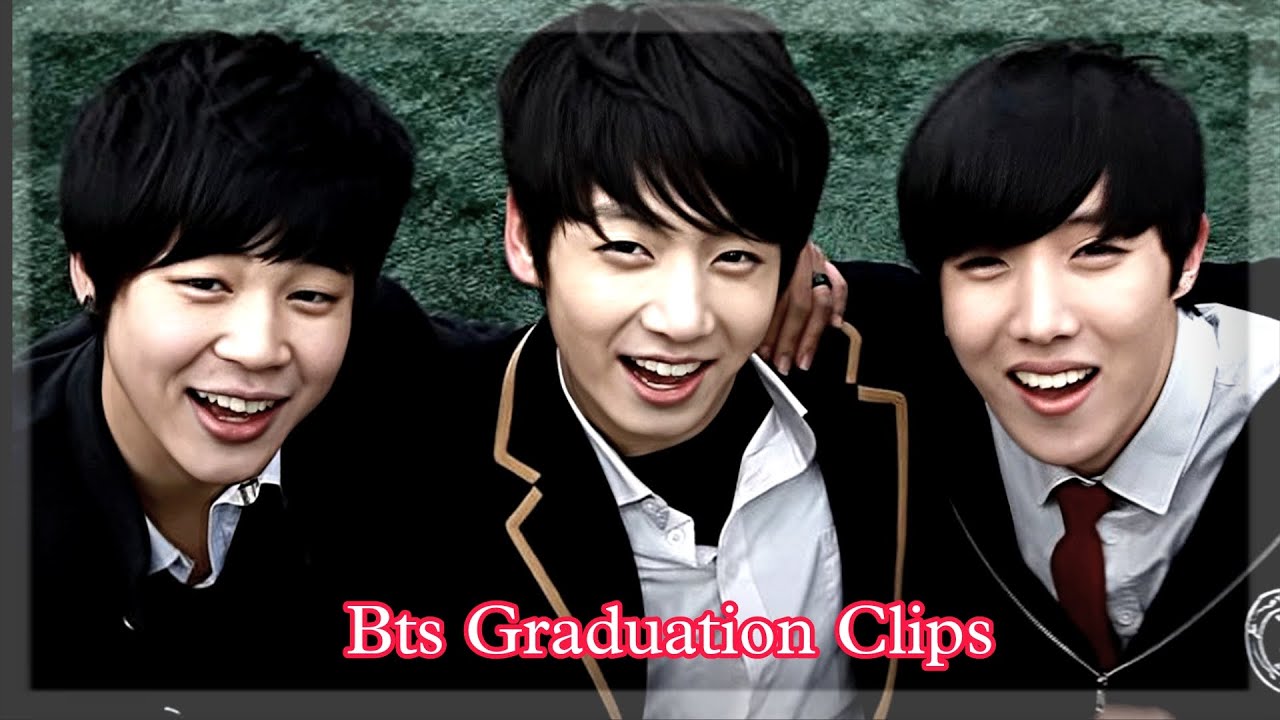 Bts Graduation Twixtor Clips 📎 // BTS - YouTube