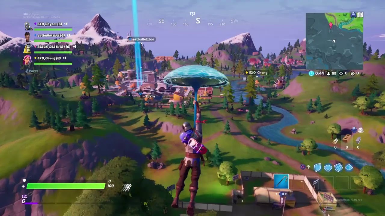 NEW FORTNITE CHAPTER 2 LIVE GAMEPLAY!! First looks on the battlepas ...
