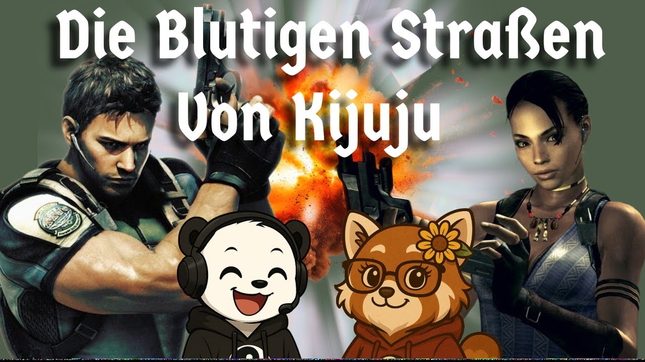 Resident Evil 5 Kapitel 2 Teil 1 - Die Blutigen Straßen von Kijuju ...