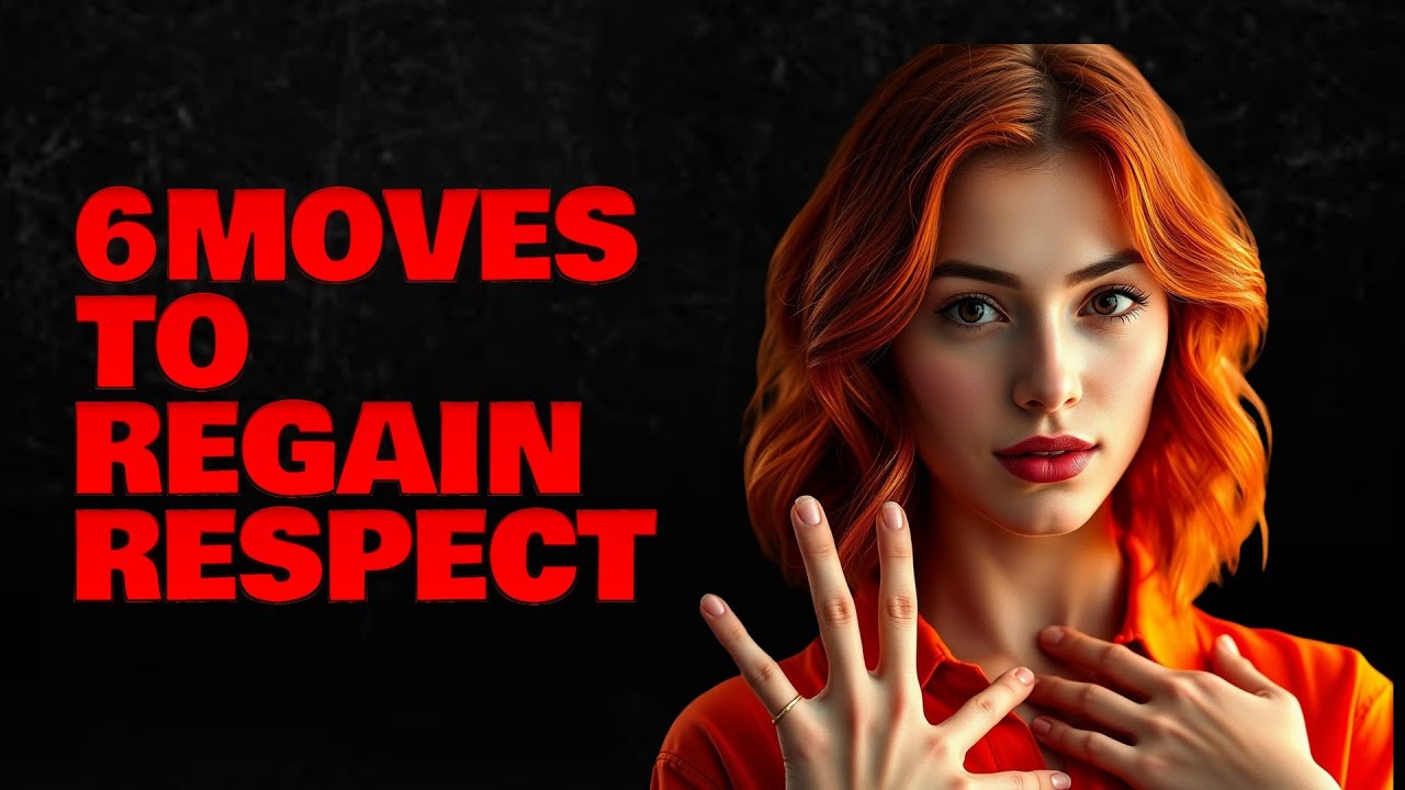 6 Authenticity Moves To Regain Respect - YouTube
