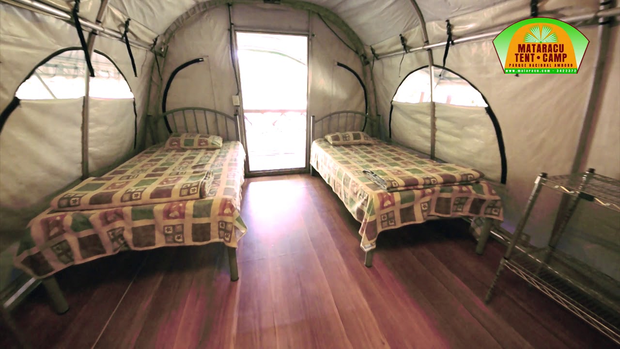 Mataracú Tent Camp en pleno Parque Nacional Amboró - YouTube
