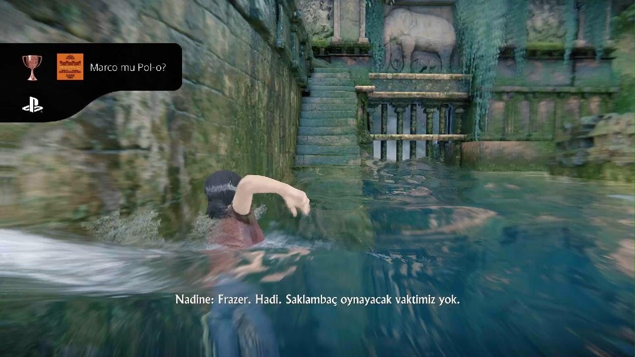 Uncharted: Kayıp Miras Marco mu Pol-o? !!! - YouTube