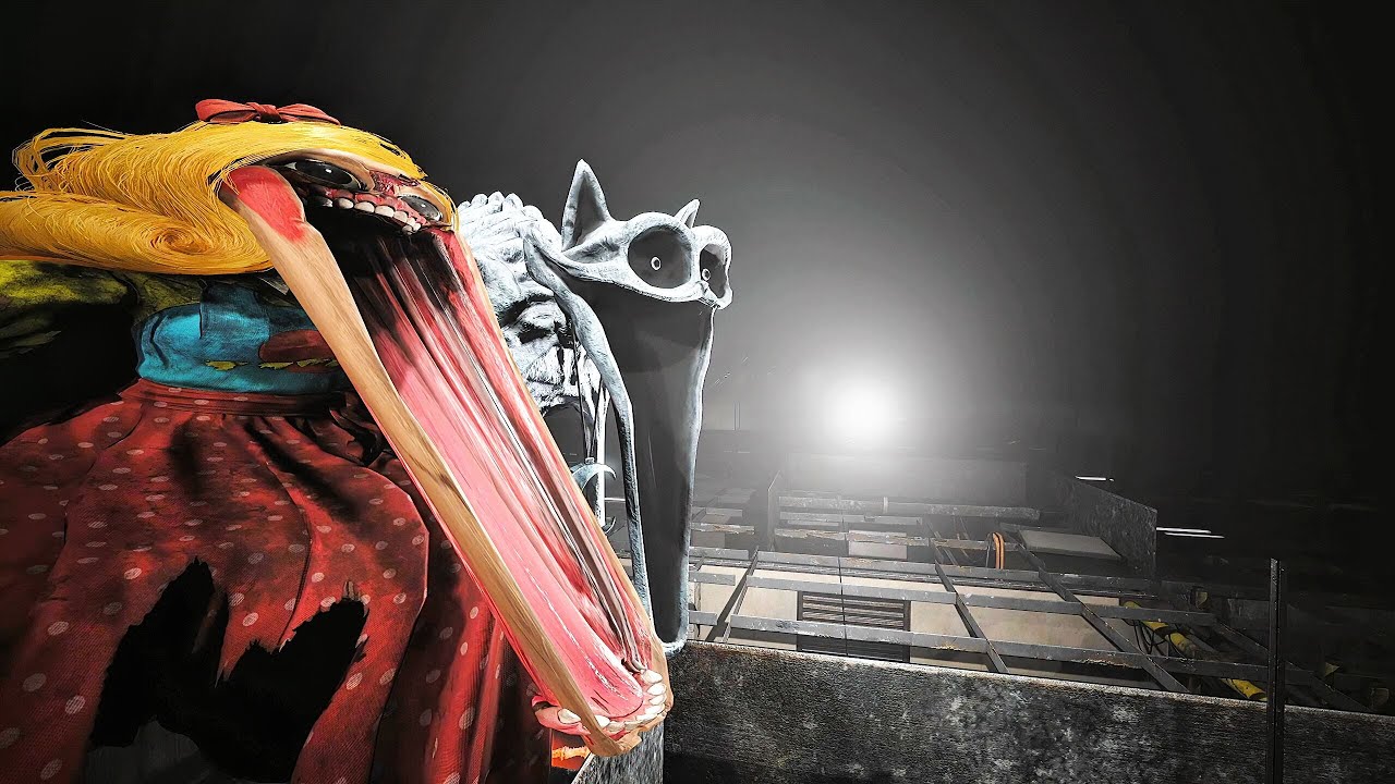 Miss Delight：我將嚮妳展示真實的我！《Poppy playtime 3》 - YouTube