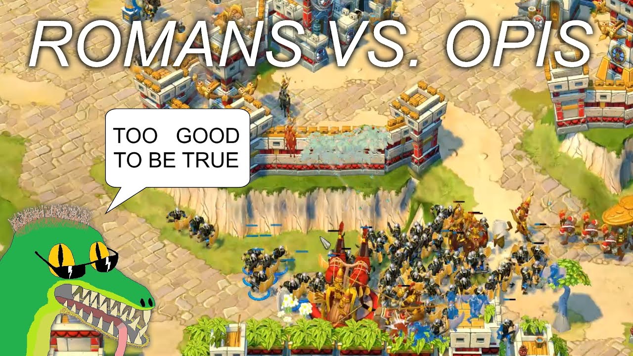 Legendary Battle of Opis - Age of Empires Online Project Celeste ...