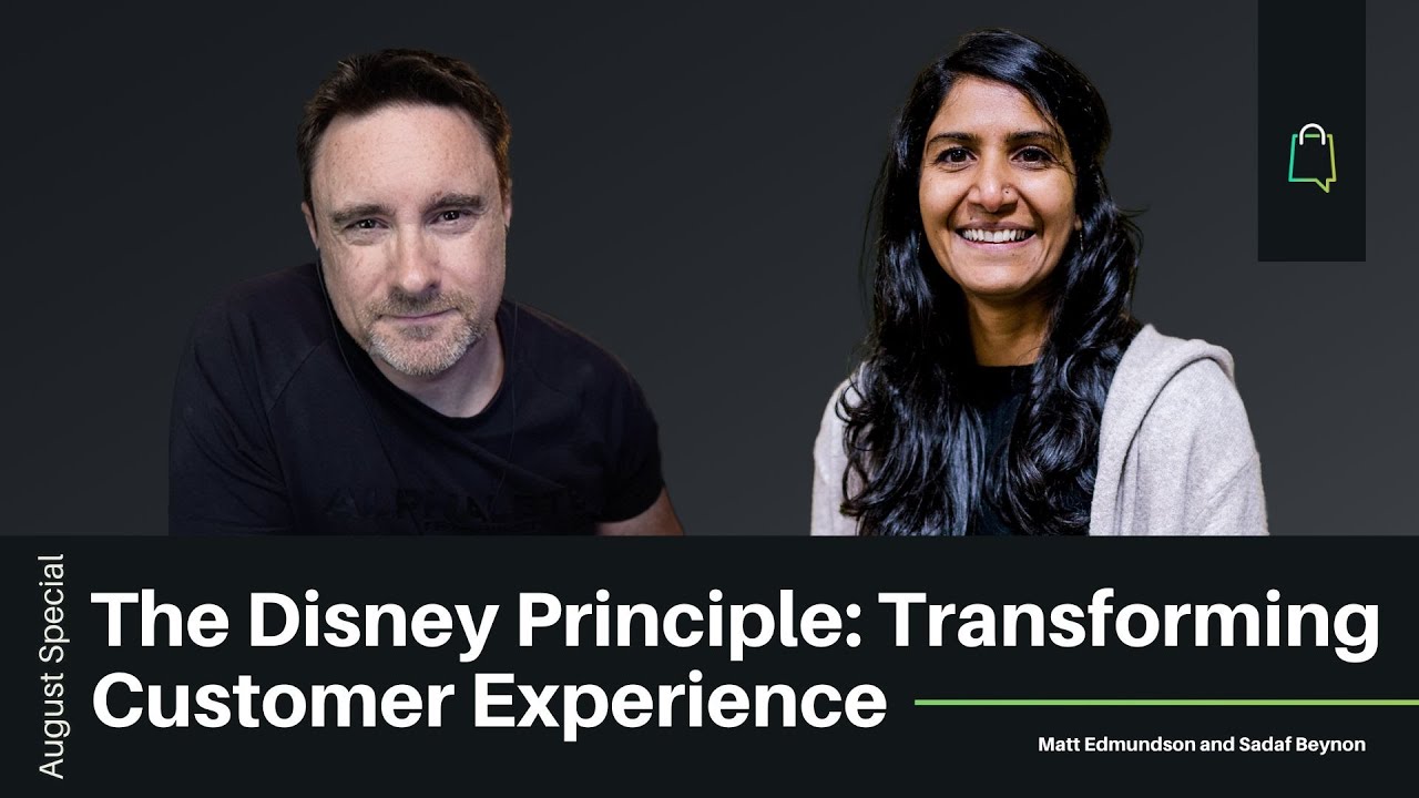 The Disney Principle: Transforming Customer Experience - YouTube