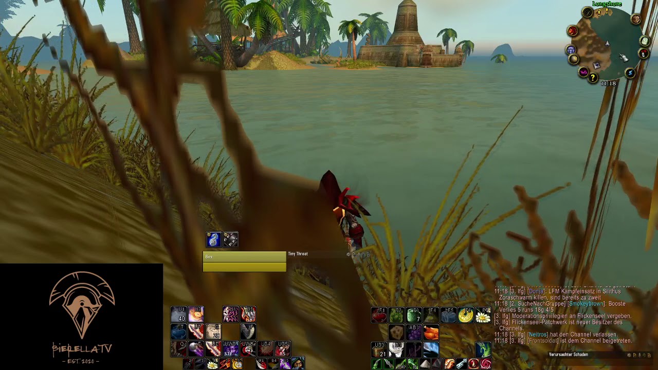 Westfall Savezone ZG Buff (Alliance) - YouTube