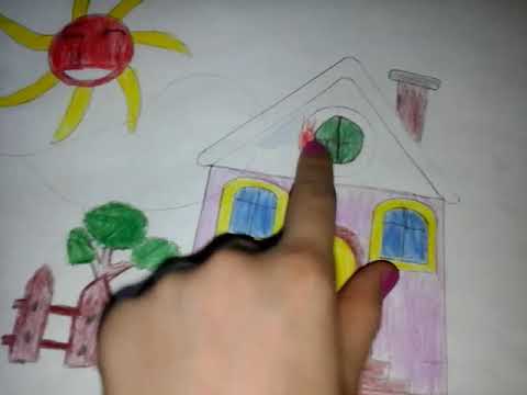 Sekil cekmek ve renglemek