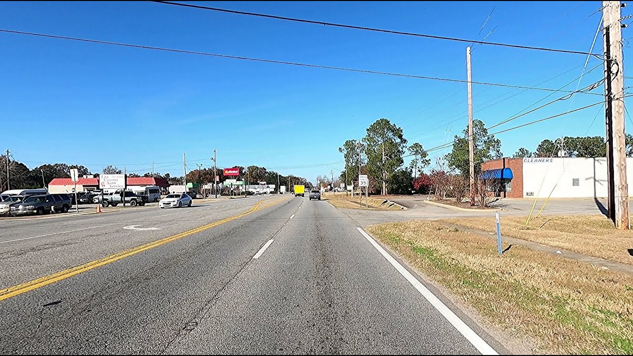 Leesburg, Georgia-a Growing South Georgia Town-Driving Tour a Traveling ...