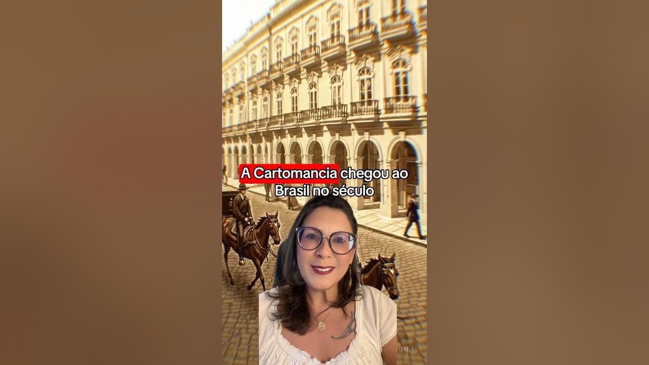 A História da Cartomancia no Brasil - parte 1 #cartomancia #historia # ...