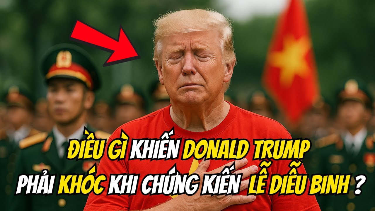Khoảnh Khắc Khiến Trump Sốc Ở TP.HCM: Điều Gì Khiến Ông Không Thể Rời ...